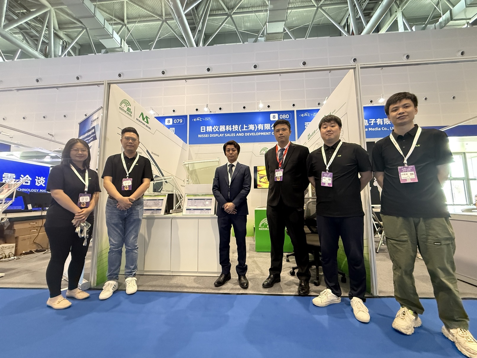 日本精機株式会社|ニュース|【受賞】中国・杭州の『EAC2025貿易自動車産業展示会』でヘッドアップディスプレイ表示技術(Slope-HUD ...