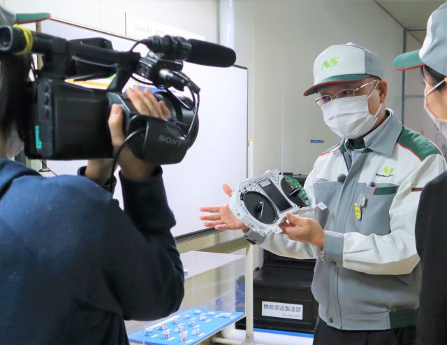 日本精機株式会社|ニュース|テレビ東京系列『知られざるガリバー』（2月4日放送）で当社が紹介されました